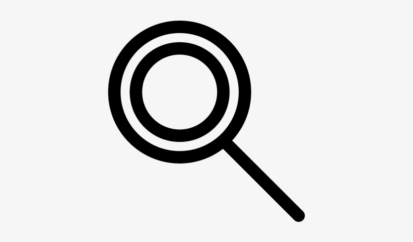 Magnifying Glass Search Button Vector - Magnifying Glass Icon White ...
