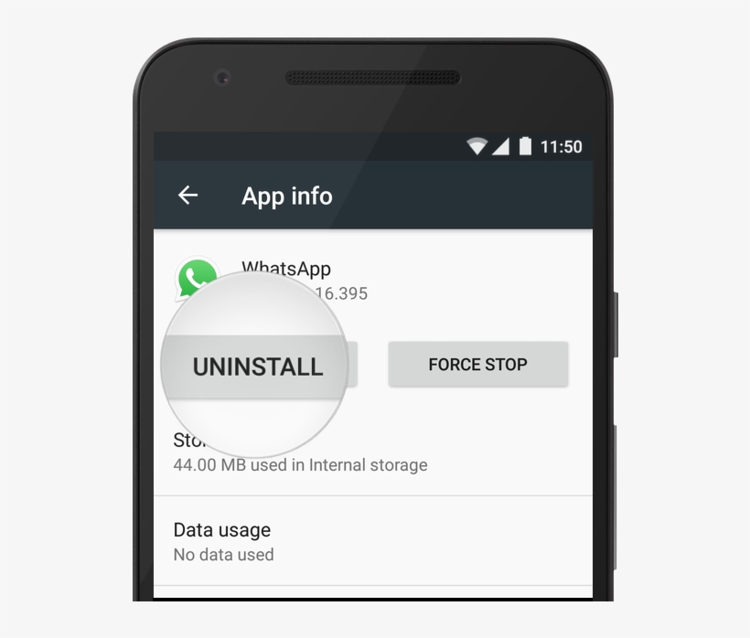 Installing Whatsapp - Going To Uninstall Whatsapp - 640x619 PNG ...