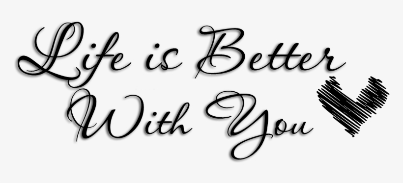 Rocking Text Effects For Editing - Life Is What Happens While You Are ...