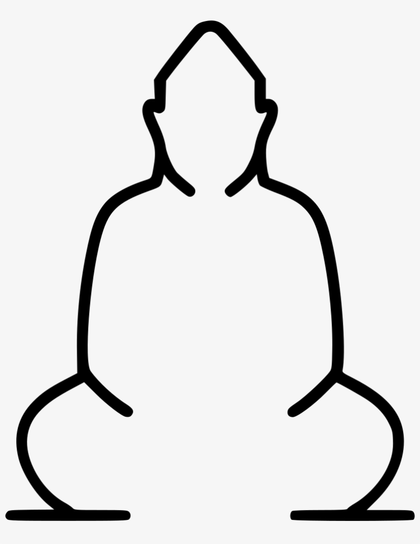 Png File Svg - Buddha Icons - 804x980 PNG Download - PNGkit