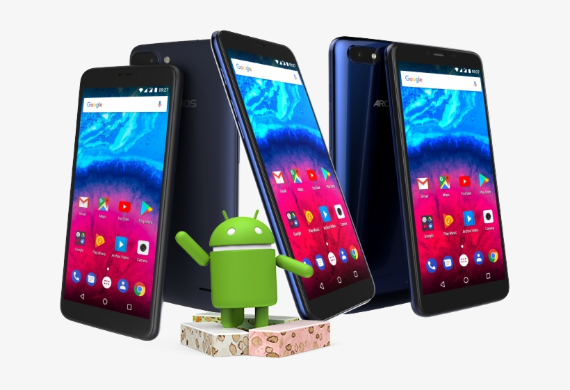 Make It Yours With Android Nougat - Archos Core 55s 5.45" Dual Sim 4g ...