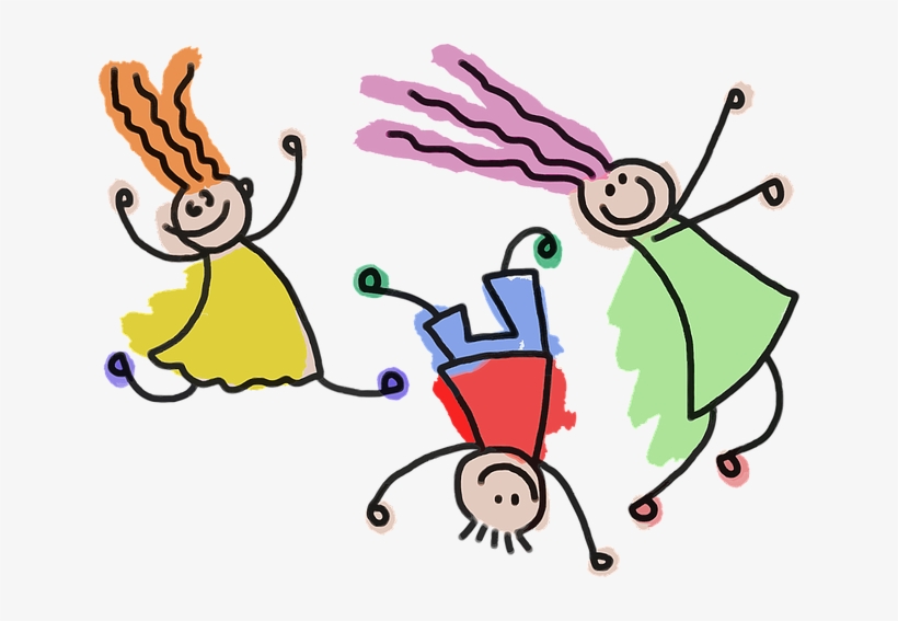 Kids Stick Figures - Write Workbook For Young Authors - 640x487 PNG ...