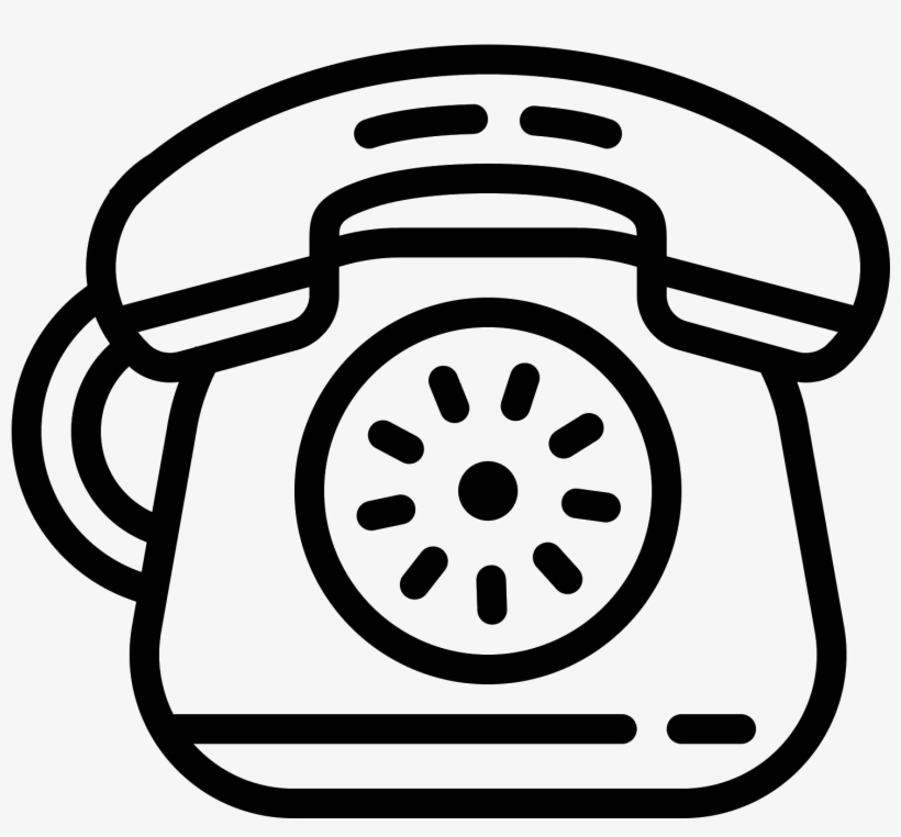 Telephone Icon - Circle - 1600x1600 PNG Download - PNGkit