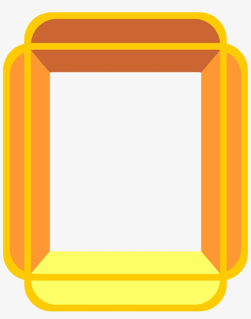 3d Frame Clipart 2 By Robert - 3d Frame - 958x1171 PNG Download - PNGkit