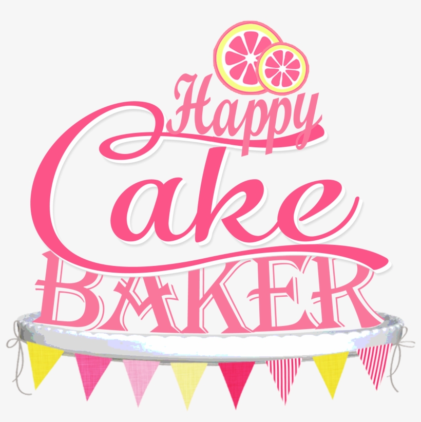 Happy Cake Logo - 1978x1836 PNG Download - PNGkit