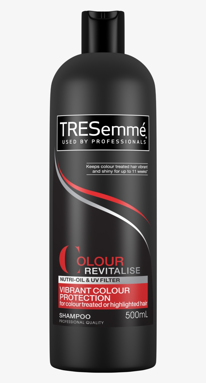 Tresemme Colour Revitalise Colour Protection Shampoo - 1500x1500 PNG ...