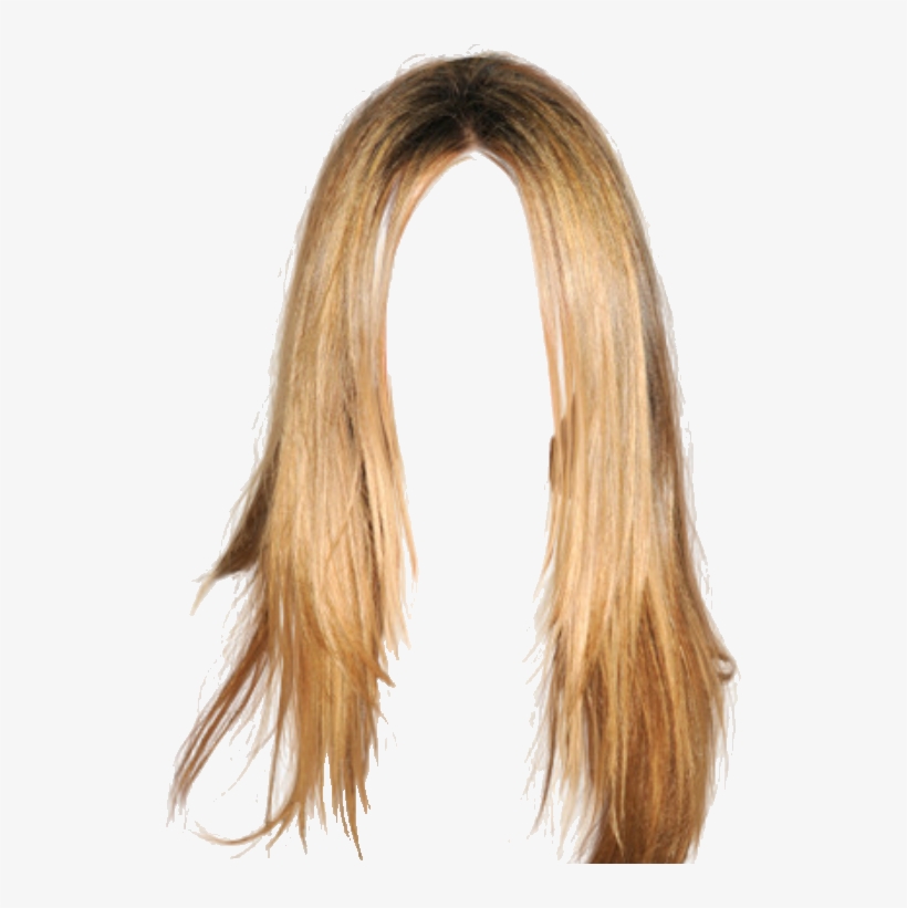 Blonde Sticker - Cabello Png - 520x741 PNG Download - PNGkit