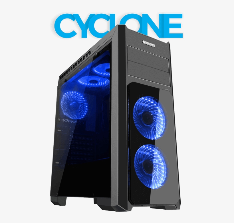 Zebronics - Evolveo Ray 4 Pc Case - 680x770 PNG Download - PNGkit