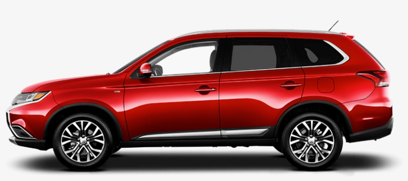 Red 2018 Mitsubishi Outlander - 940x460 PNG Download - PNGkit