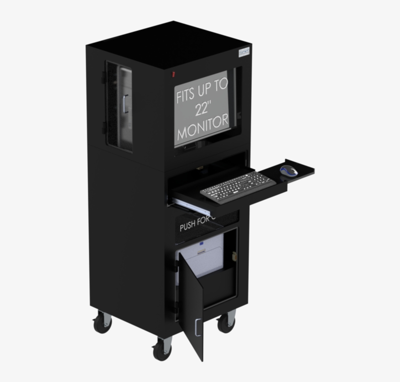 Computer Workstation Enclosures - Computer - 800x800 PNG Download - PNGkit