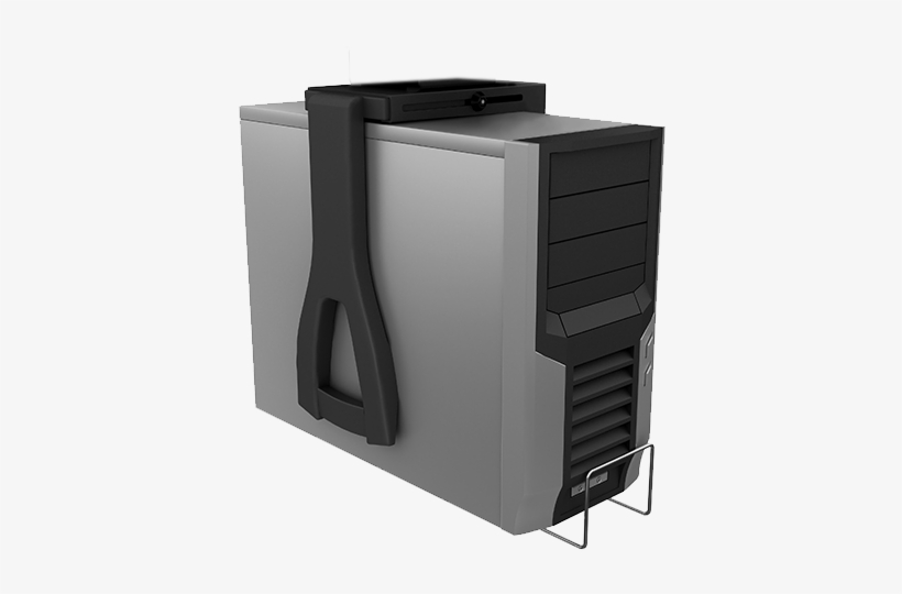 Pac-cpulock - Esi Ergo Pac-cpulock Lockable Cpu Holder - Llt Item ...