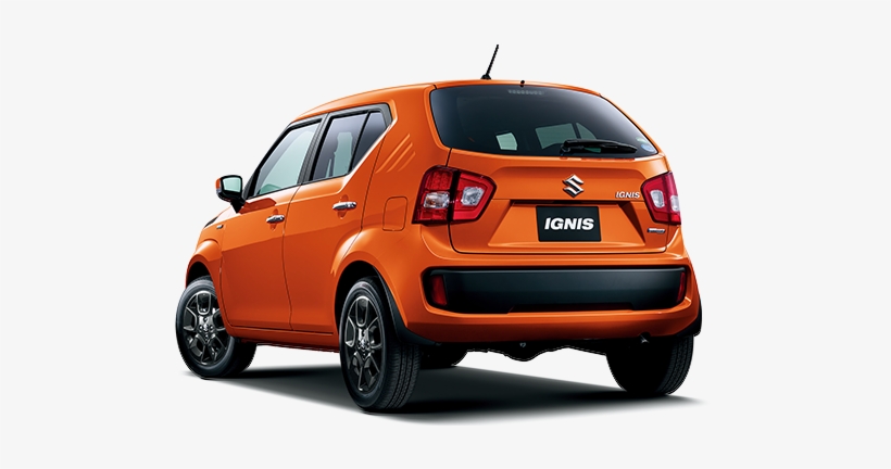 2016 Suzuki Ignis Official Rear Angle - New Maruti Car Ignis - 507x352 ...