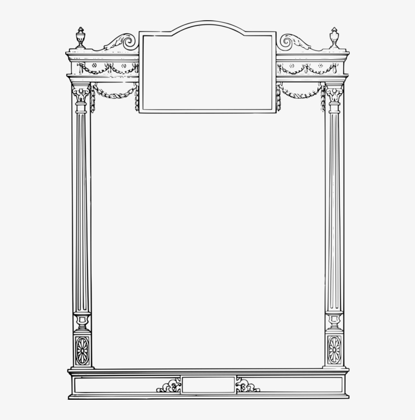 Picture Frames Borders And Frames Decorative Arts Document - Roman ...