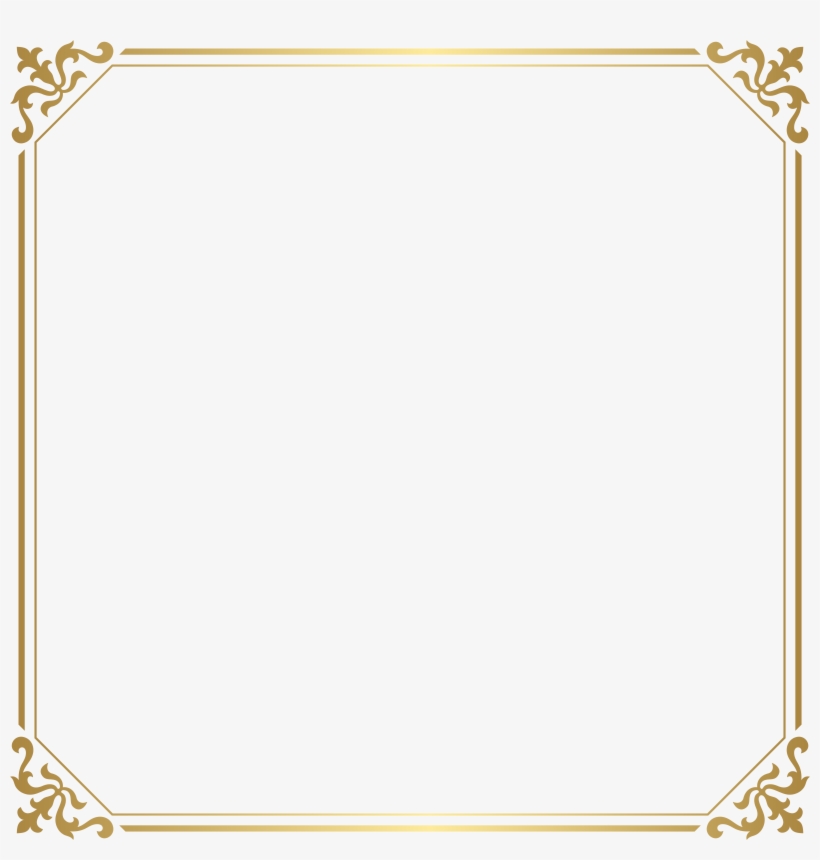 Photo Frame Borders Png - 8000x8000 PNG Download - PNGkit