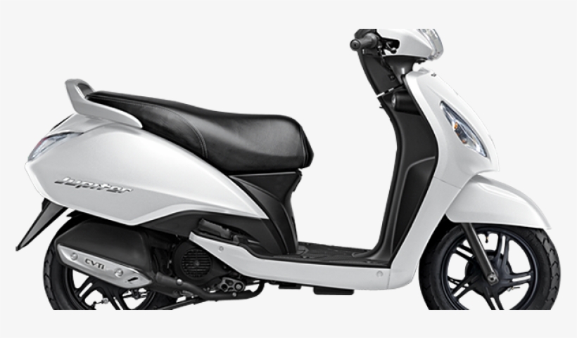 Tvs-jupiter - Tvs Jupiter White Colour - 800x400 PNG Download - PNGkit