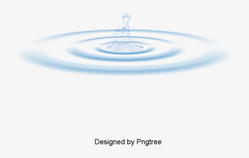 Water Drop Psd