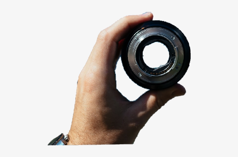 Hand Lens Camera Aperture Guy Effects Photographer - Camera Lens ...