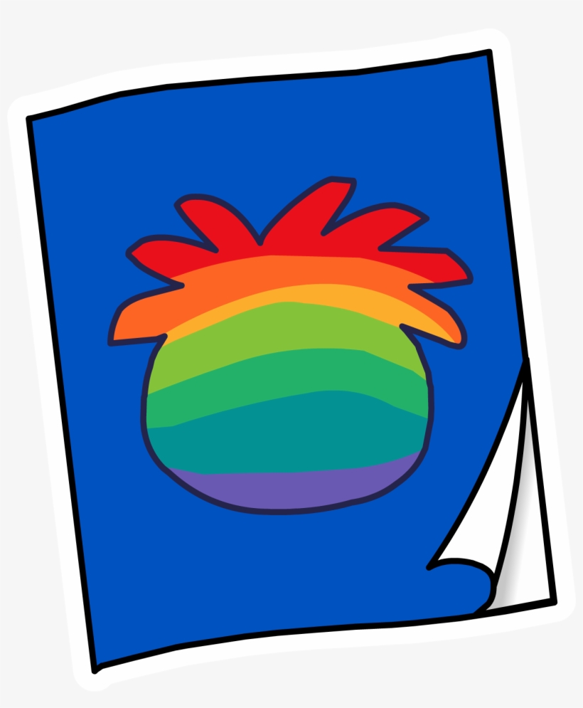 Puffle Party 2013 Catalog Icon - 1351x1575 PNG Download - PNGkit
