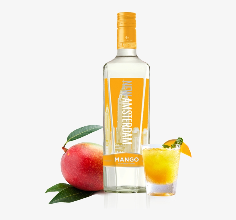 New Amsterdam Original Vodka - New Amsterdam Mango - 521x694 PNG ...
