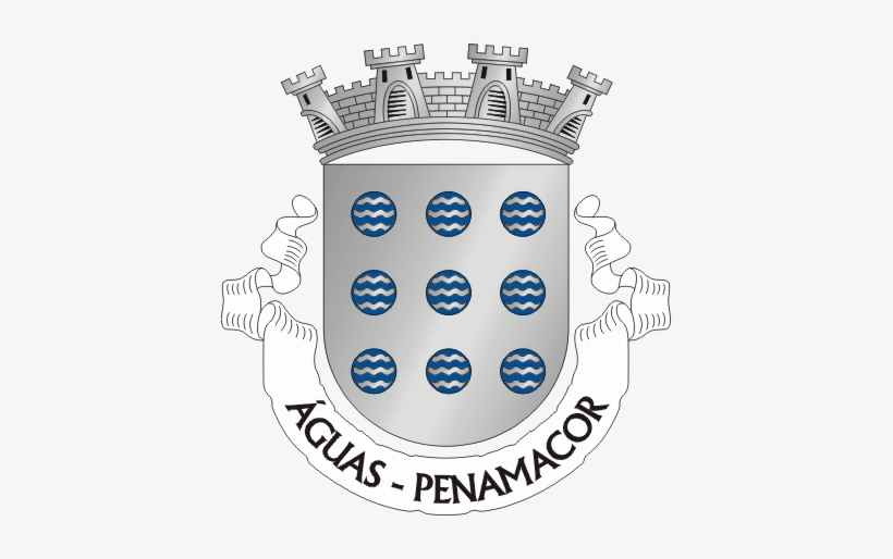 Pnc-aguas - Brasão De S Torcato - 413x434 PNG Download - PNGkit