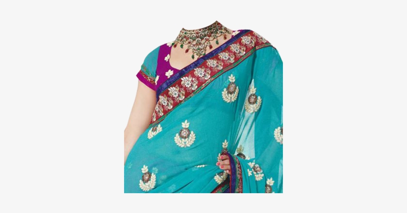 Saree Model Photo Frames - Traditional Indian Clothing Female - 320x480 ...