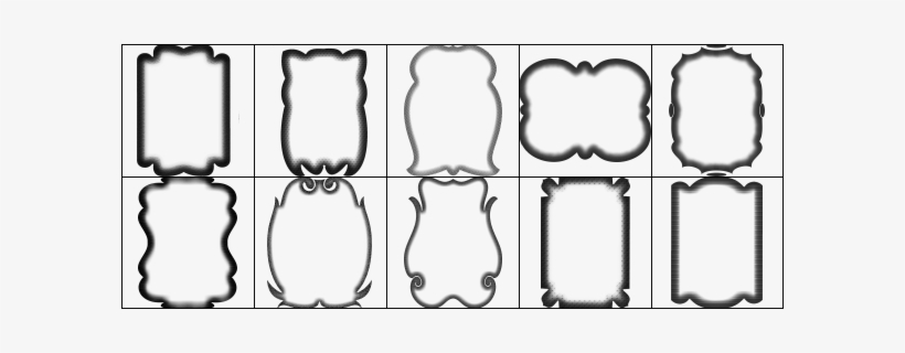 Screenshort - Frames Brushes Photoshop Free - 600x240 PNG Download - PNGkit