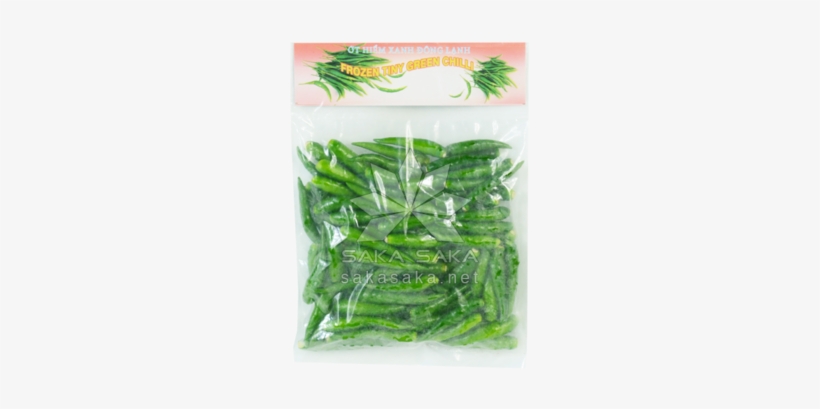 Frozen Green Chilli Pepper - Chili Pepper - 350x350 PNG Download - PNGkit