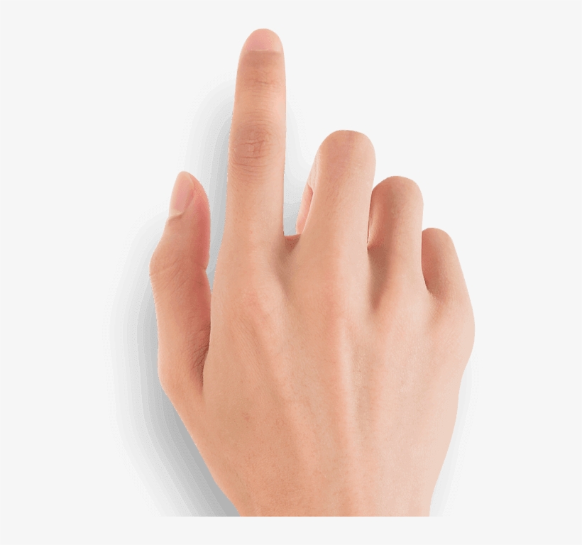 Fingerprint Scanner - Lady Hand Png - 531x688 PNG Download - PNGkit