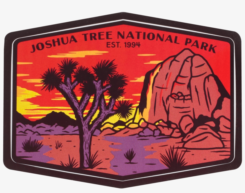 Download Transparent Sticker 16 V=1503525654 - Joshua Tree National ...
