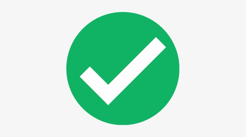 Greencheck - Information - 377x377 PNG Download - PNGkit