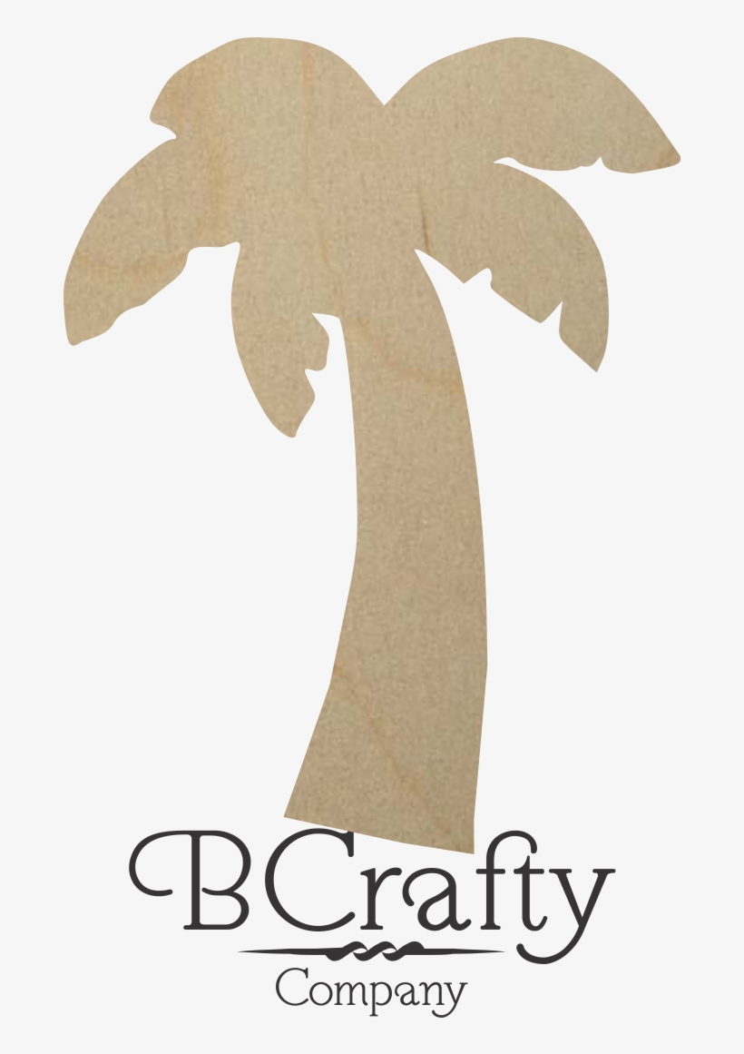 Wooden Palm Tree Cutout - Palm Tree Cutout - 1124x1690 PNG Download ...