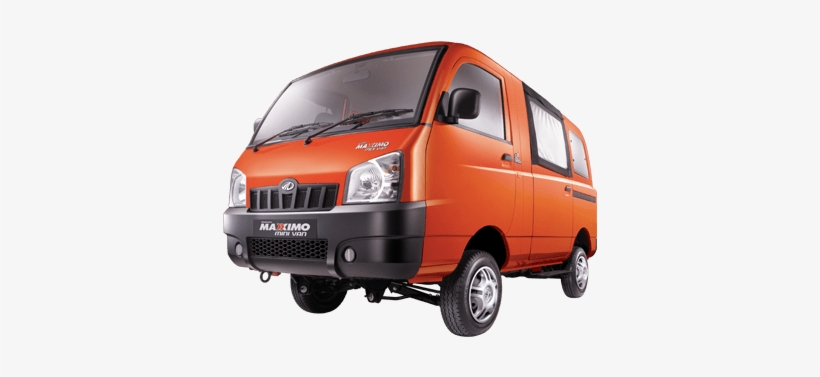 Mahindra Maxximo Mini Van - Mahindra Maxximo Minivan Vx - 420x315 PNG ...