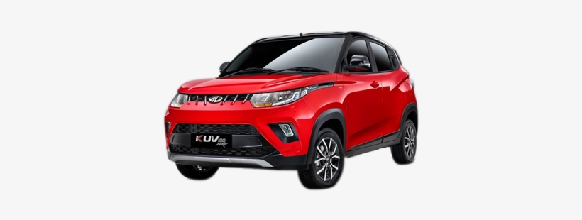 Find The Right Car For You - Mahindra Kuv100 Nxt Suv - 653x237 PNG ...