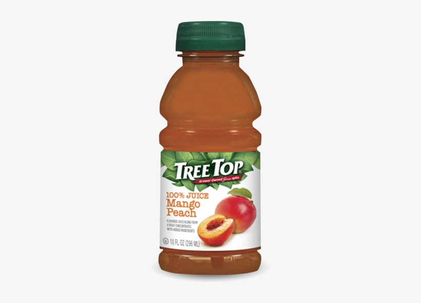 Mango Juice Png Download - Tree Top Apple Sauce - 12 Pack, 3.2 Oz ...