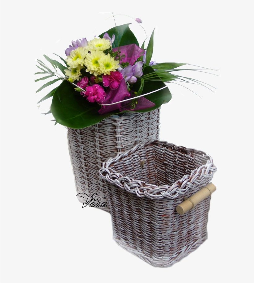 Flower Baskets - Bouquet - 598x836 PNG Download - PNGkit