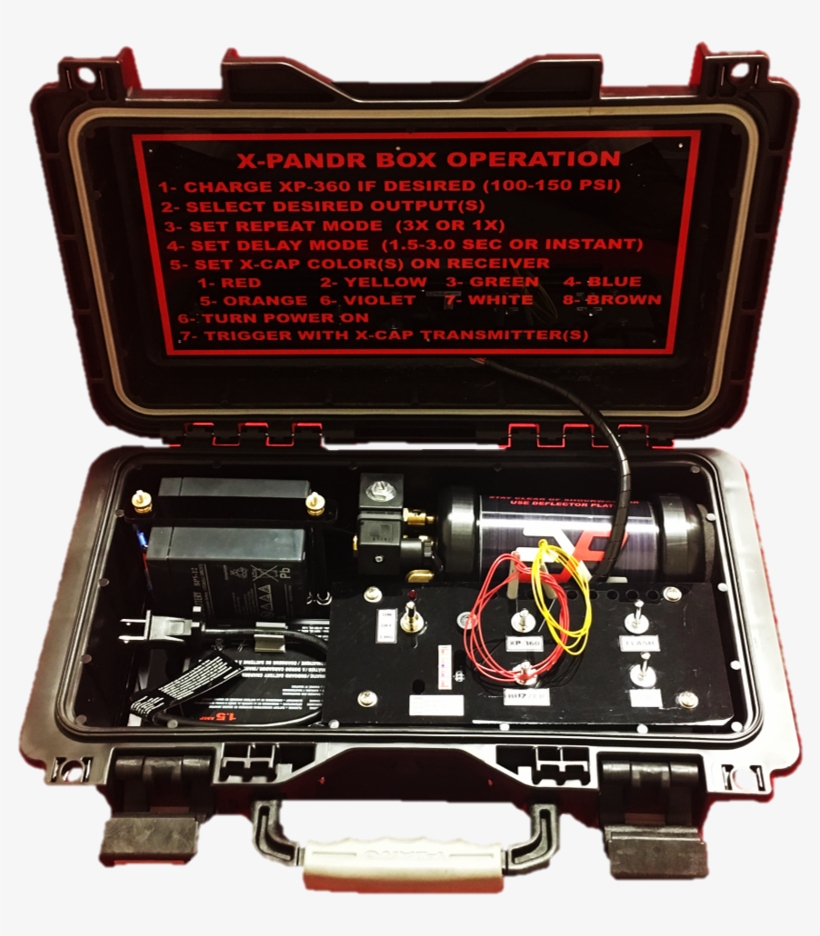 X-pandr Pneumatic Battlefield Effects Simulator - 844x910 PNG Download ...