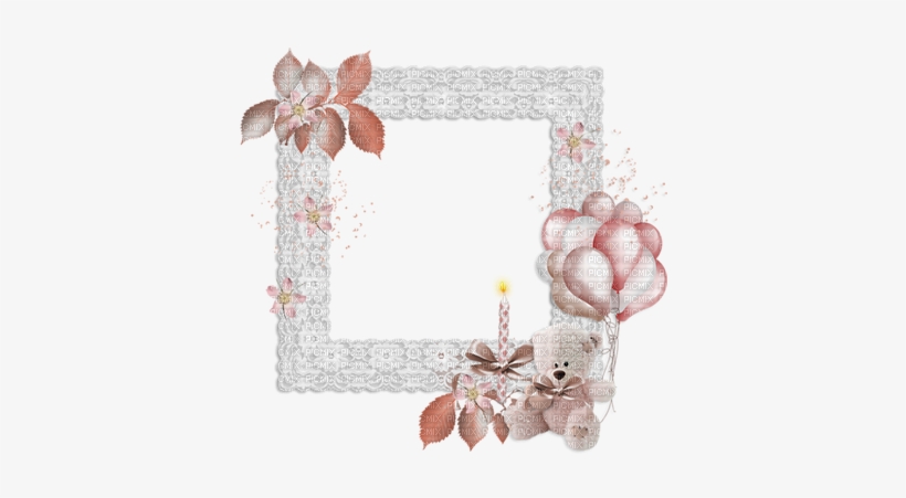 Kaz Creations Deco Frames Flowers Teddy Balloons Birthday - Child ...