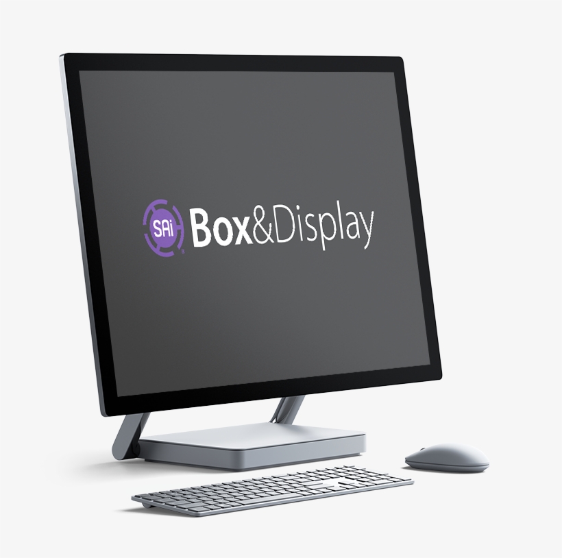 Box And Display - Computer Monitor - 750x750 PNG Download - PNGkit