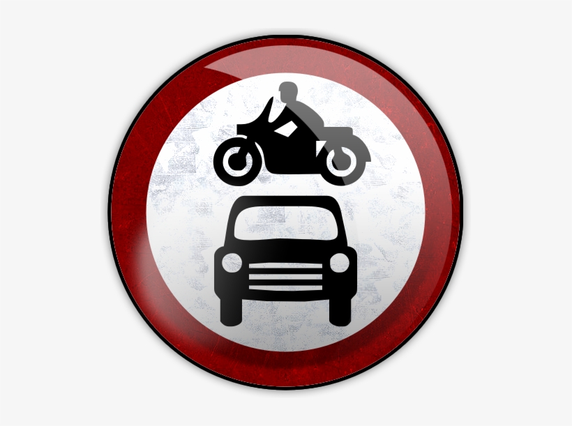 No Vehicles Icon Png - No Vehicles Road Sign - 531x531 PNG Download ...
