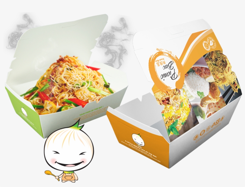 A Great Easy Take Away Food Packaging Design & Food - Packaging Nasi ...