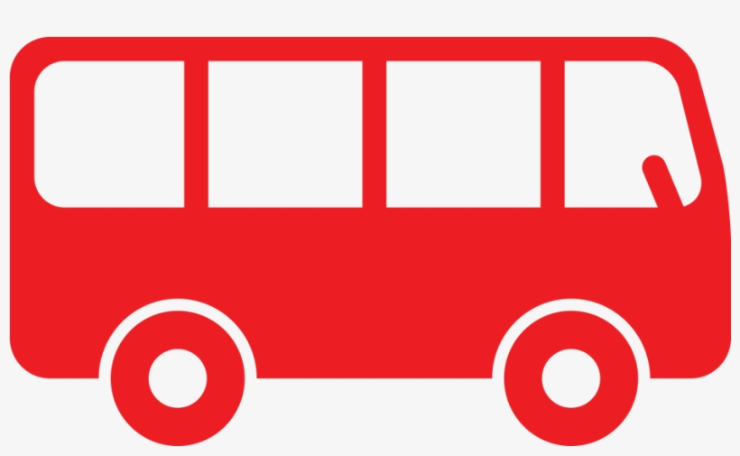Red Bus Icon Png Clipart - Double Decker Bus Outline - 1000x1000 PNG ...