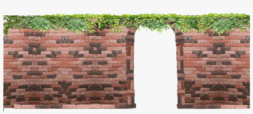 Image Black And White Arch Vector Brick - Brick - 1100x600 PNG Download ...