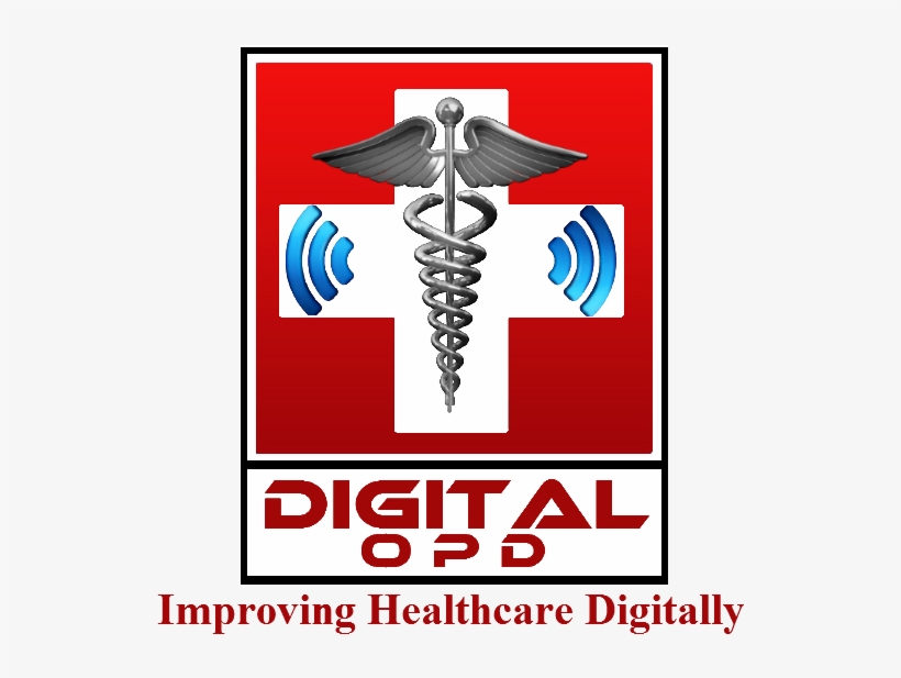 Download Transparent Digital Opd Logo Png With White Background - Angel ...