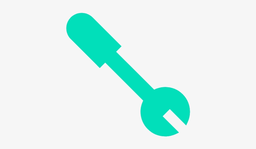 Tool Spanner Maintenence Support Icon Green Mayfly - 499x499 PNG ...