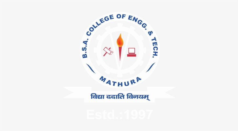 B - S - A - College Of Engineering & Technology - Emblem - 509x530 PNG ...
