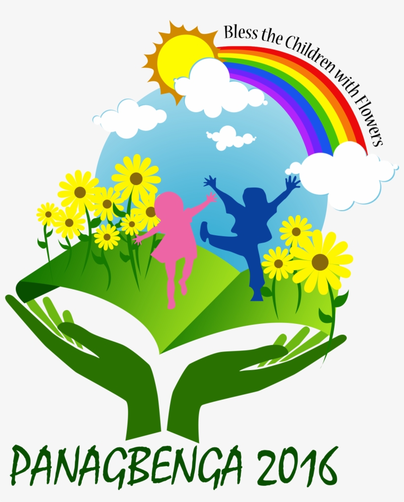 Panagbenga 2016 Logo, “bless The Children With Flowers” - Panagbenga ...