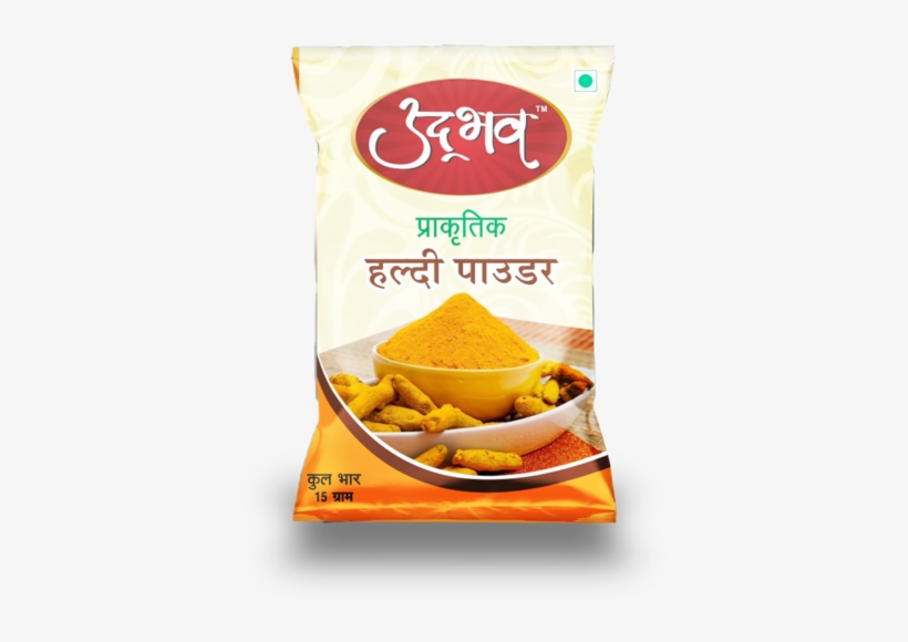 Haldi Powder - Varanasi - 387x500 PNG Download - PNGkit