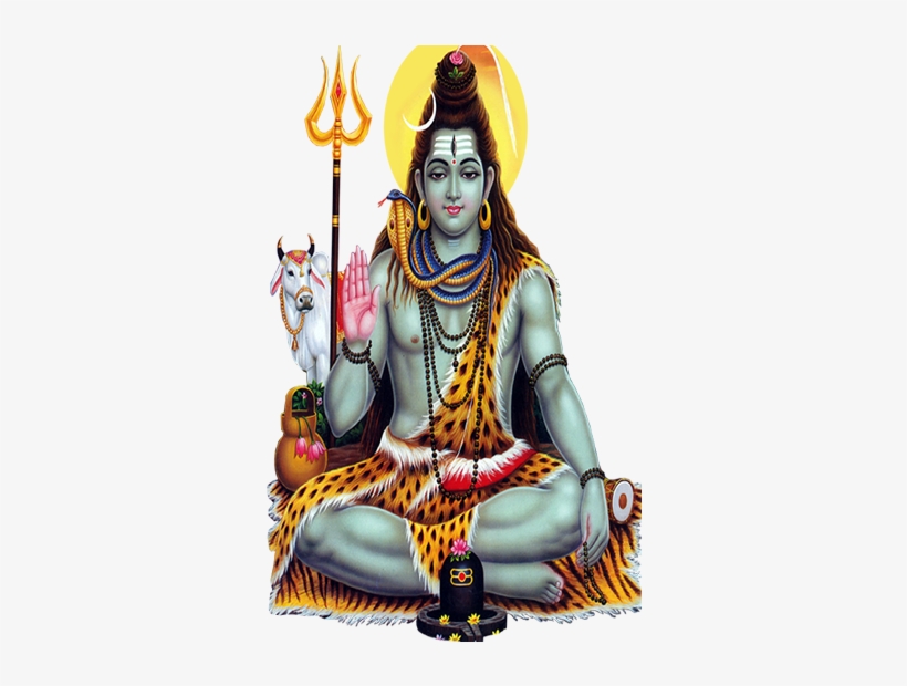 Best Vedic U - Lord Shiva Png - 376x539 PNG Download - PNGkit