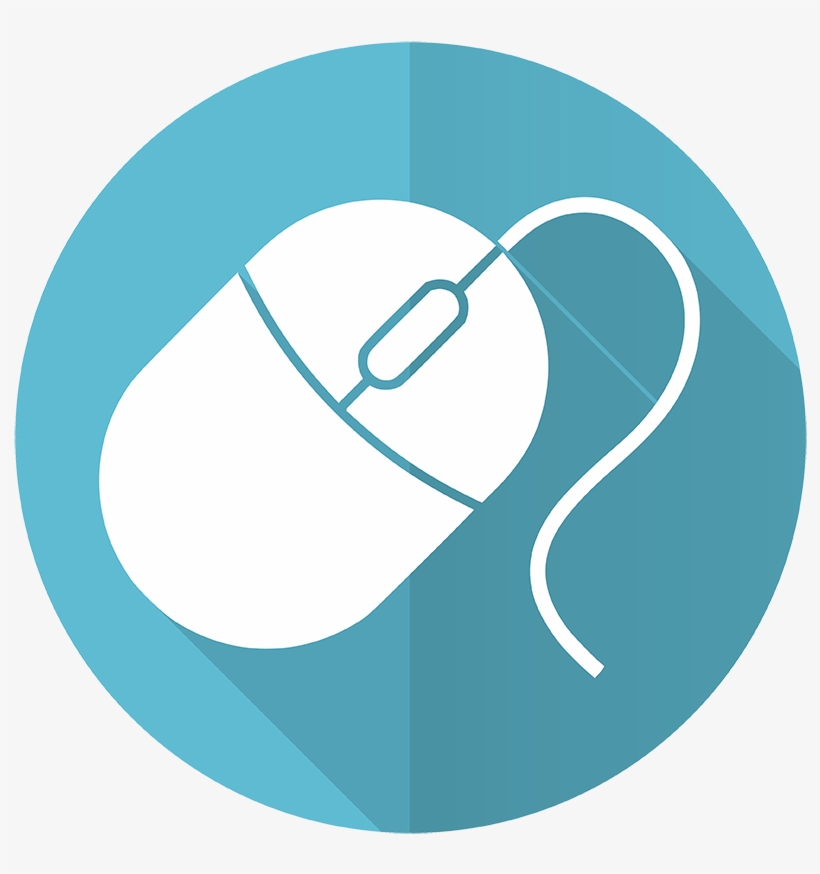 Computer Mouse Icon Free Download - Computer Mouse Flat Icon - 967x967 ...