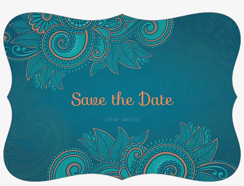 Download Transparent Invitation Card Design Template - Sticky Jam ...